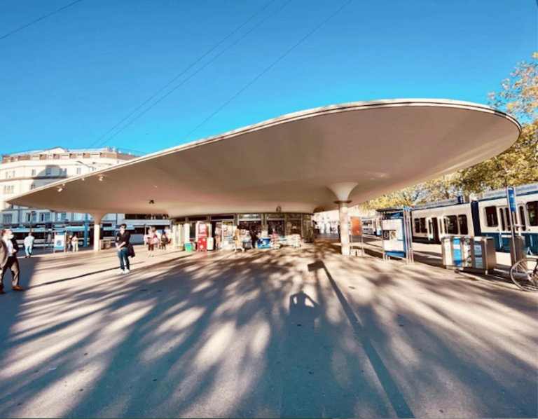 Die schönste Tramstation der Welt – zuerivitruv